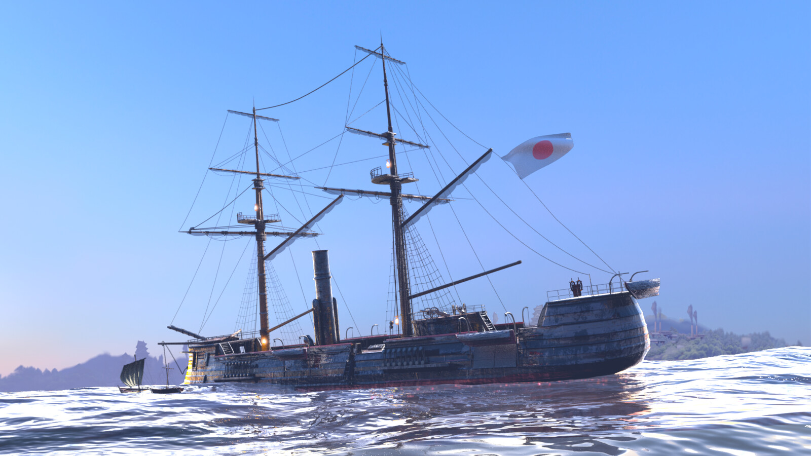 Sebastien Lopez - Ironclad Kotetsu class