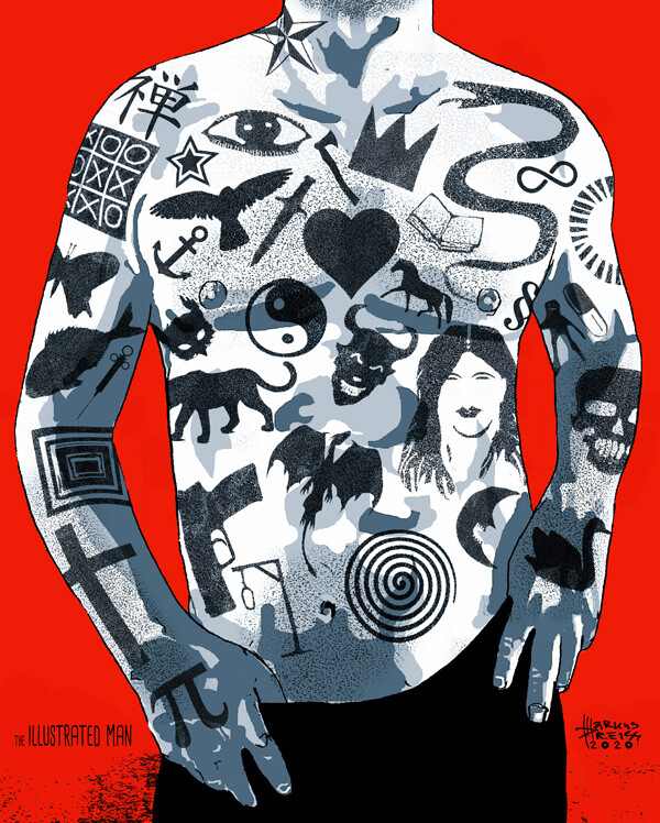 ArtStation - the illustrated man