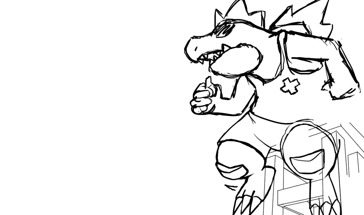 feraligatr coloring page