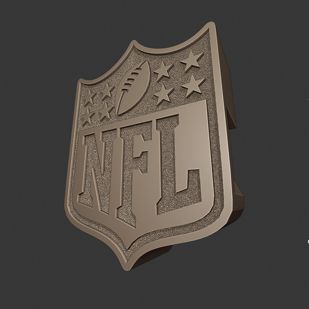 Simon Brokmann - 3D Art - NFL Honors Award Trophy
