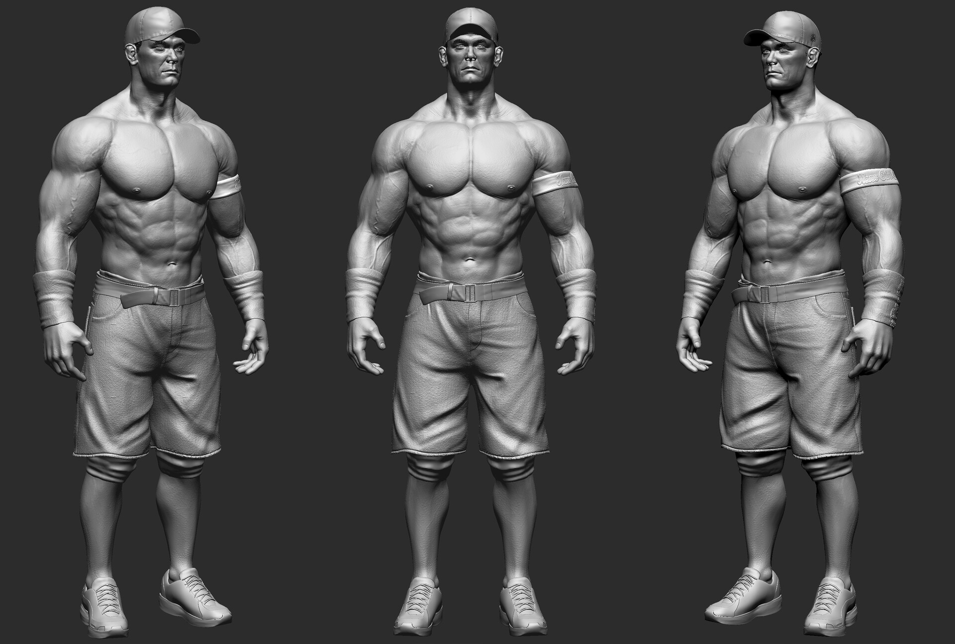 RAKESH KOHLI - JOHN CENA