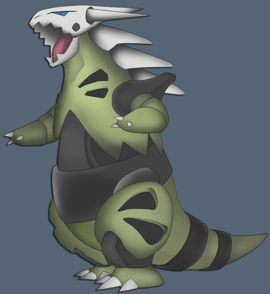 Pokemon Aggron Vs Tyranitar