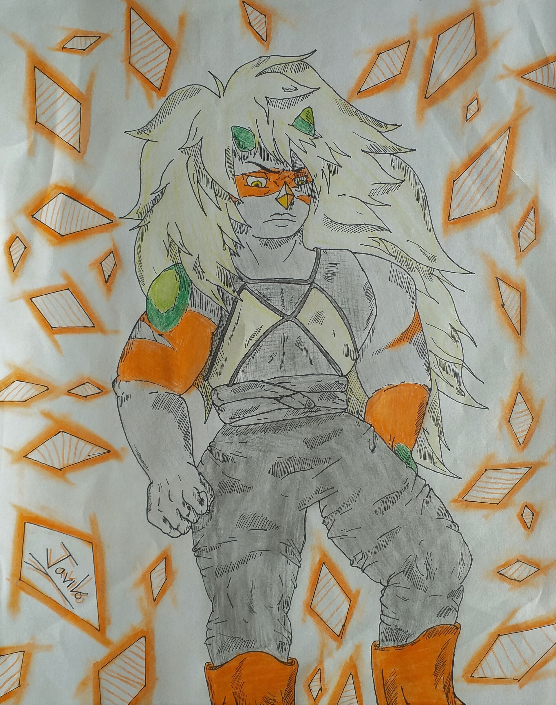 ArtStation - Jasper Fanart