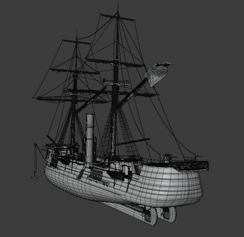 Sebastien Lopez - Ironclad Kotetsu class