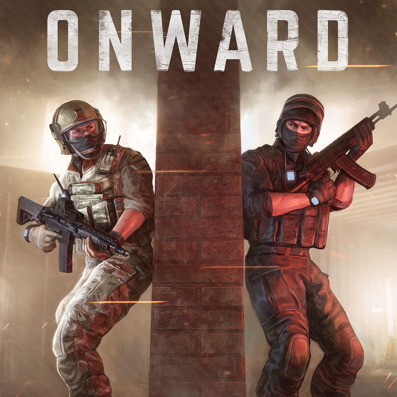 Liya Bohnat - Poster for Onward - VR game