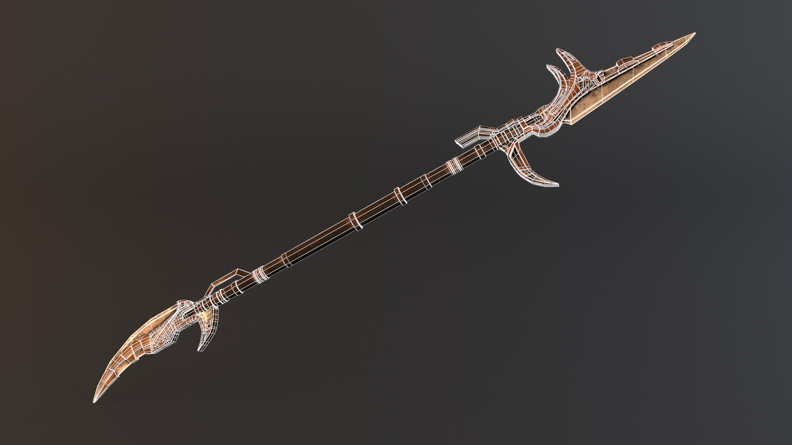 Nahia de la Calle - Corvus Glaive Spear