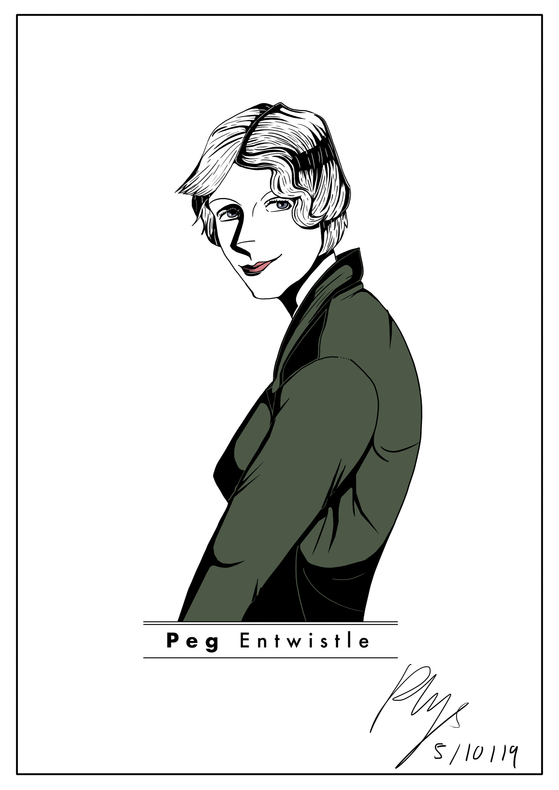Peggy Entwistle