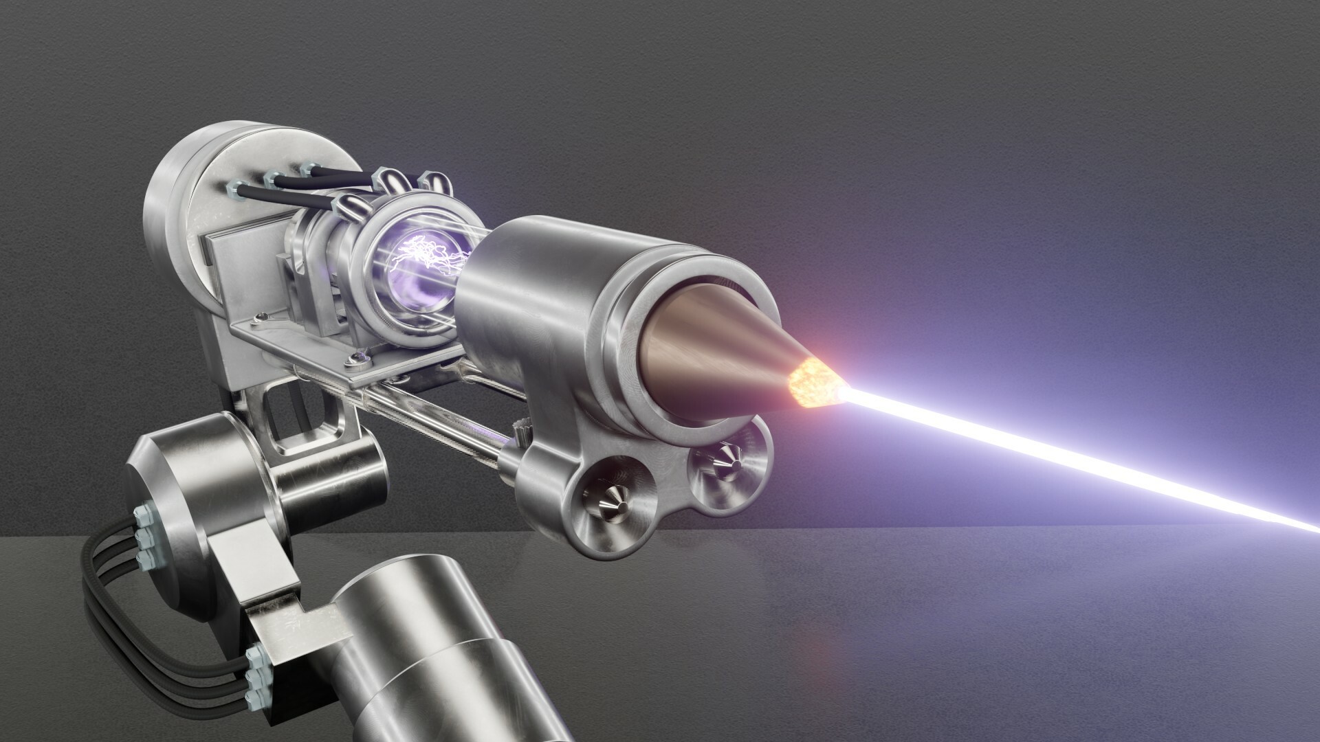 ArtStation - Welding robot arm