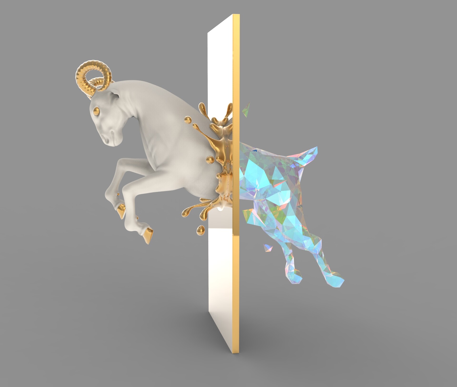 ArtStation - 04 Aries - Astrology Zodiac