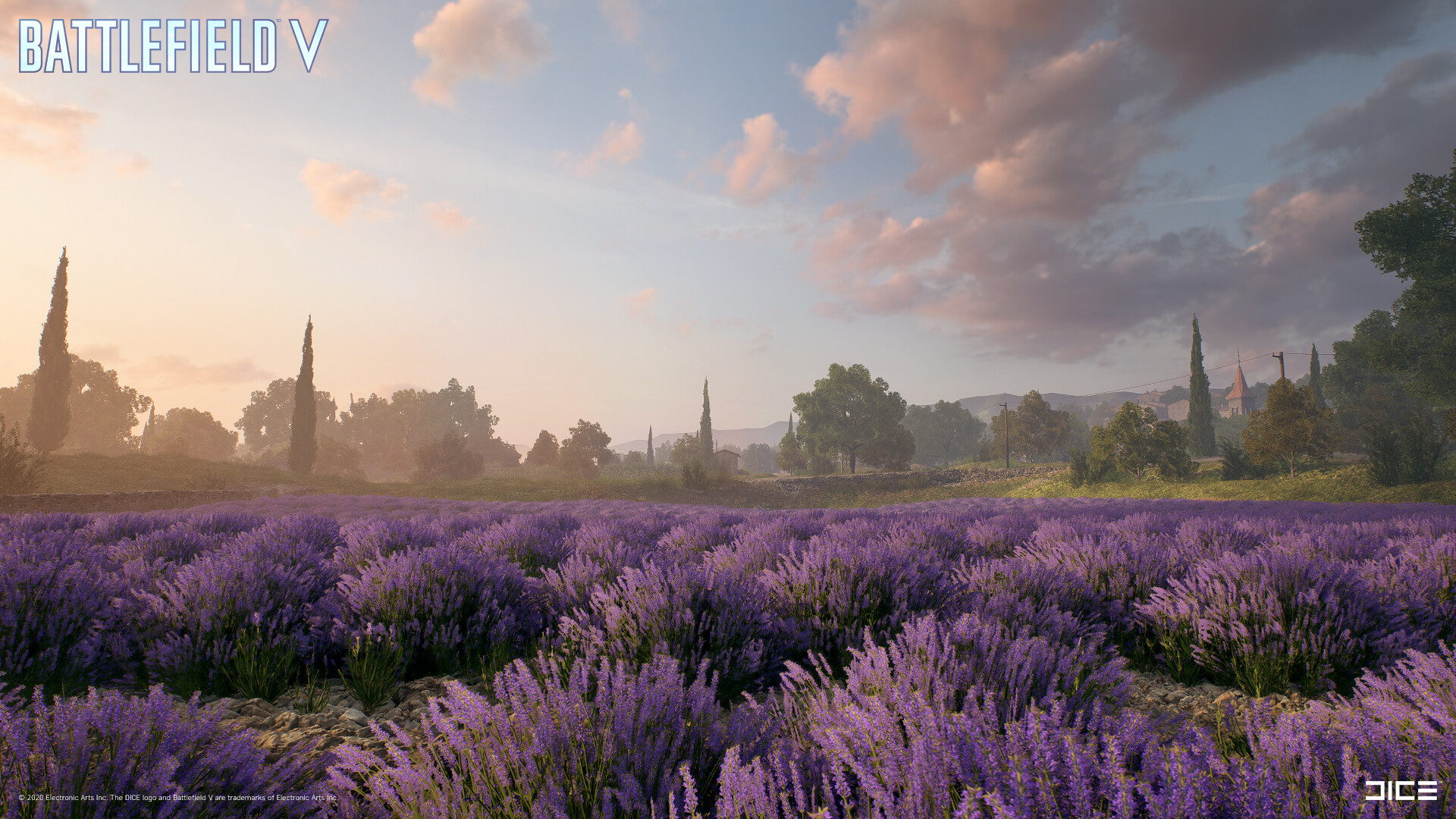 Geoffroy Calis - Battlefield V : Provence / Lighting