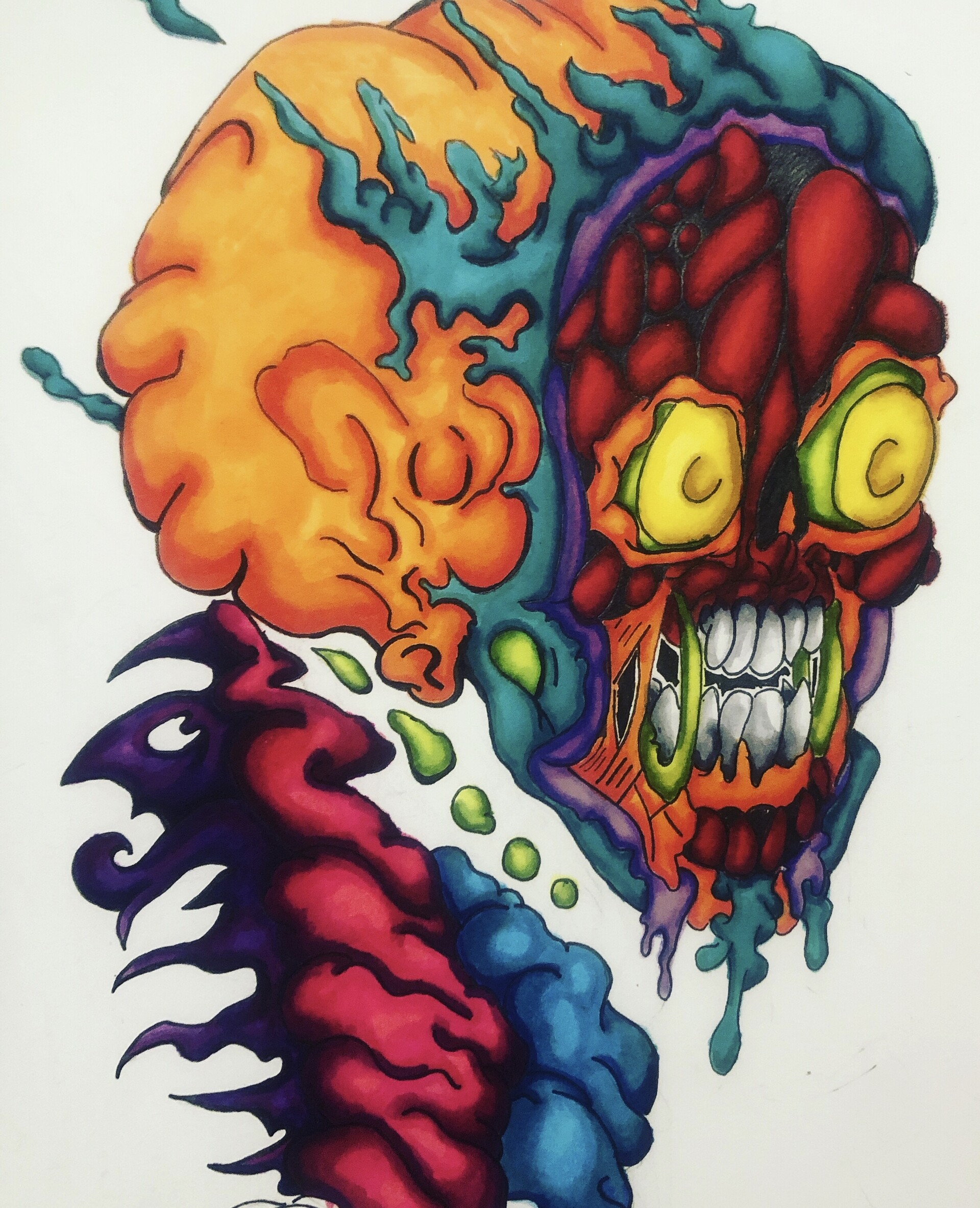 ArtStation - self absorbed