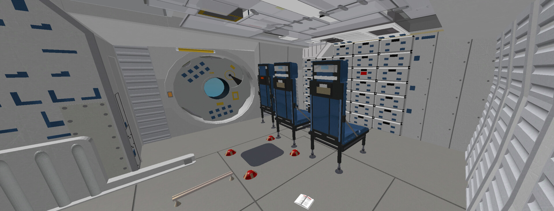 Space Shuttle Mid Deck