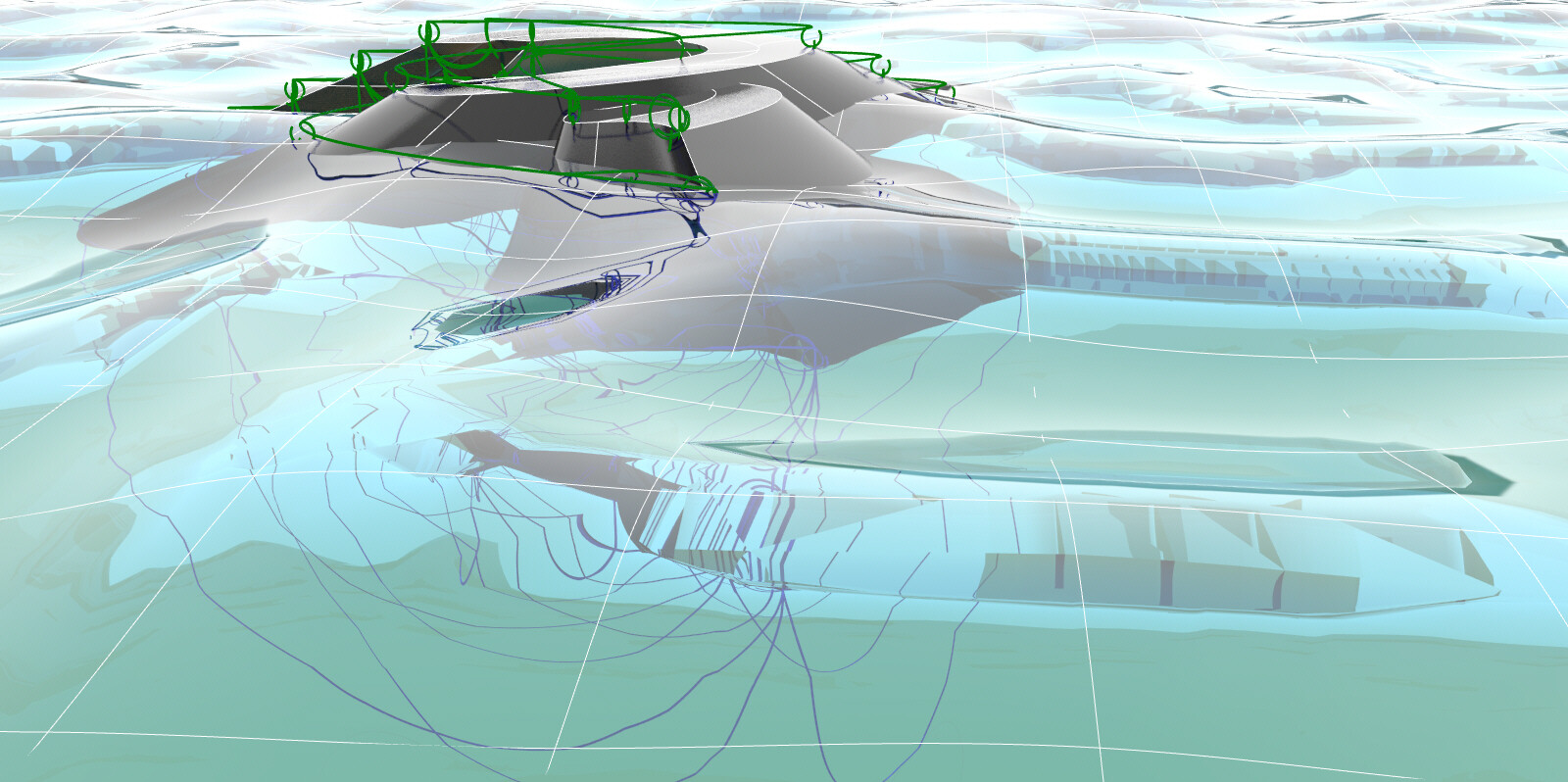 Michael Wickerson - World of Duchame, Airport (island), Wickerson Studios, 1988-2020