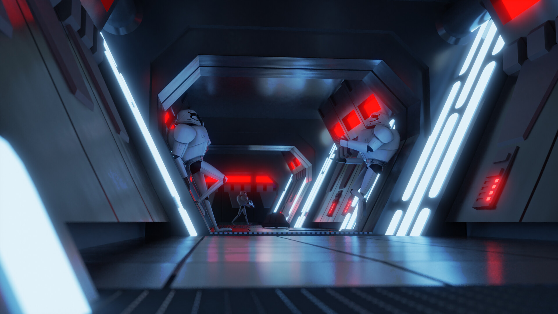 ArtStation - First Order Stormtroopers