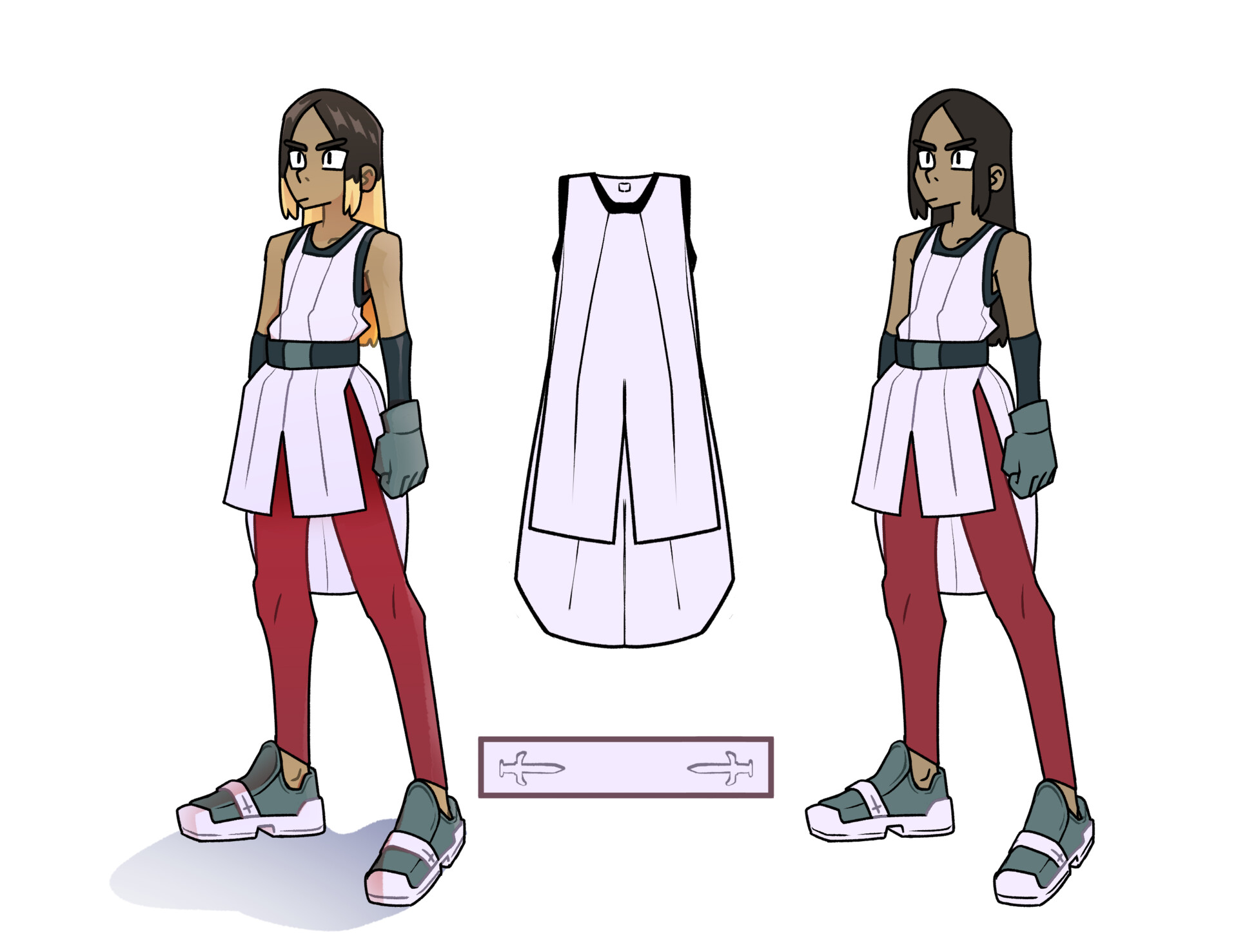 ArtStation - Webcomic Character Design