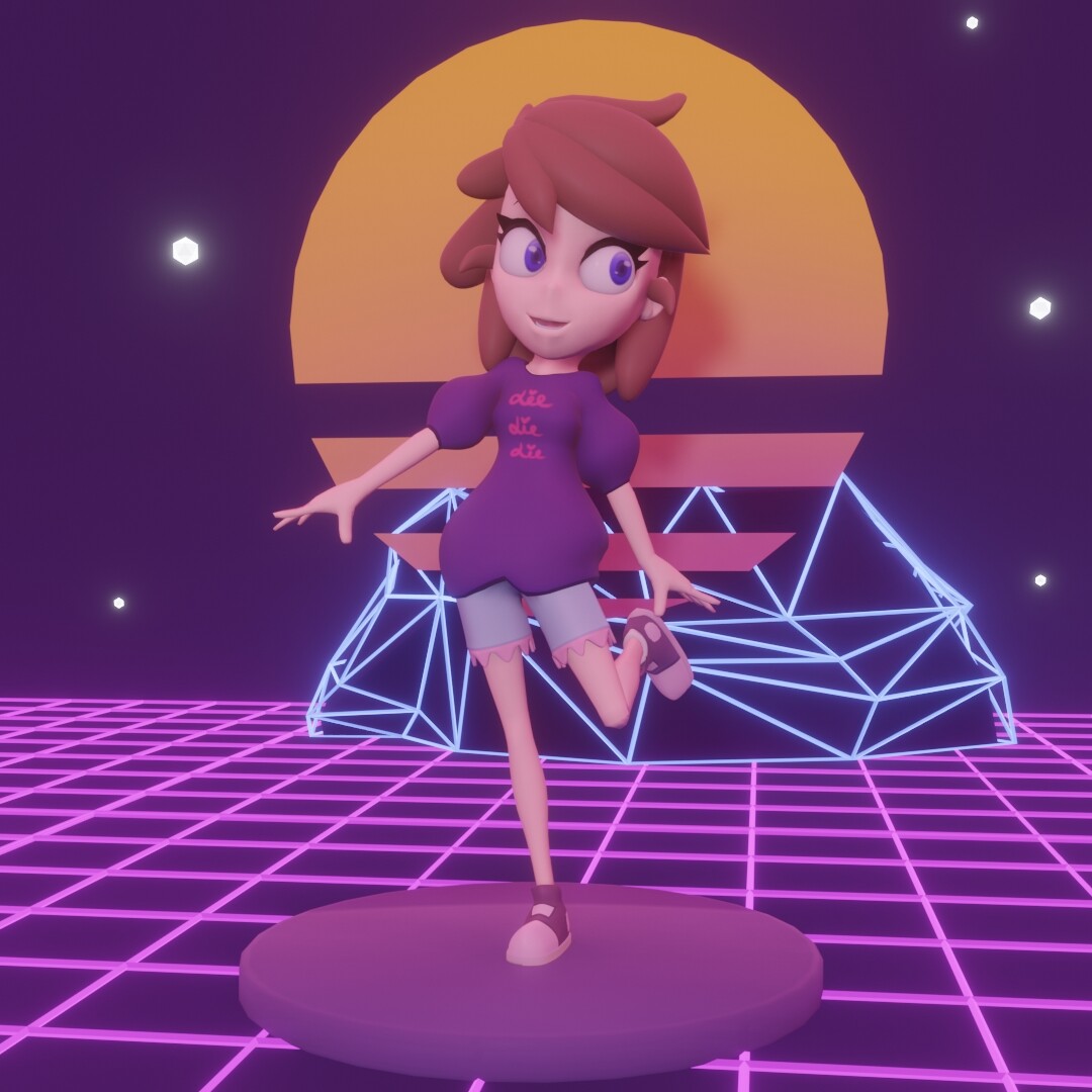 ArtStation - 3D Cheru