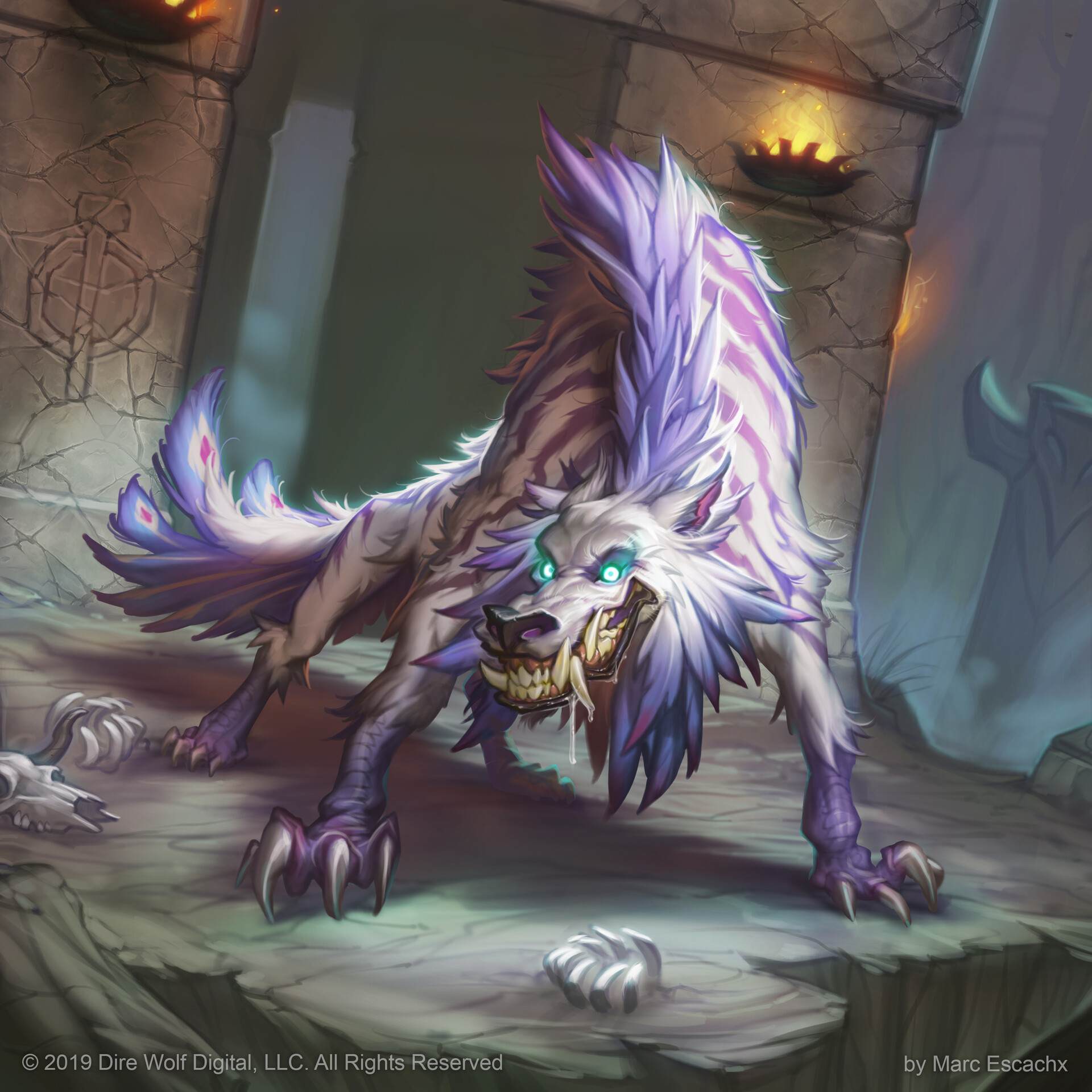 ArtStation - BaneWulf - Eternal