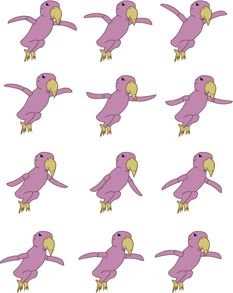 Jonathan Zwick - Beardman - Sprites and Spritesheets