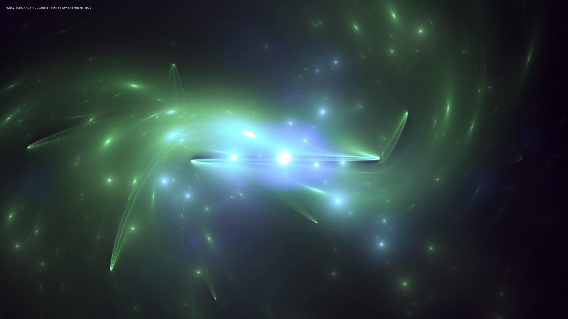 ArtStation - "Gravitational Singularity" (4K) (2020), Arvid Forsberg