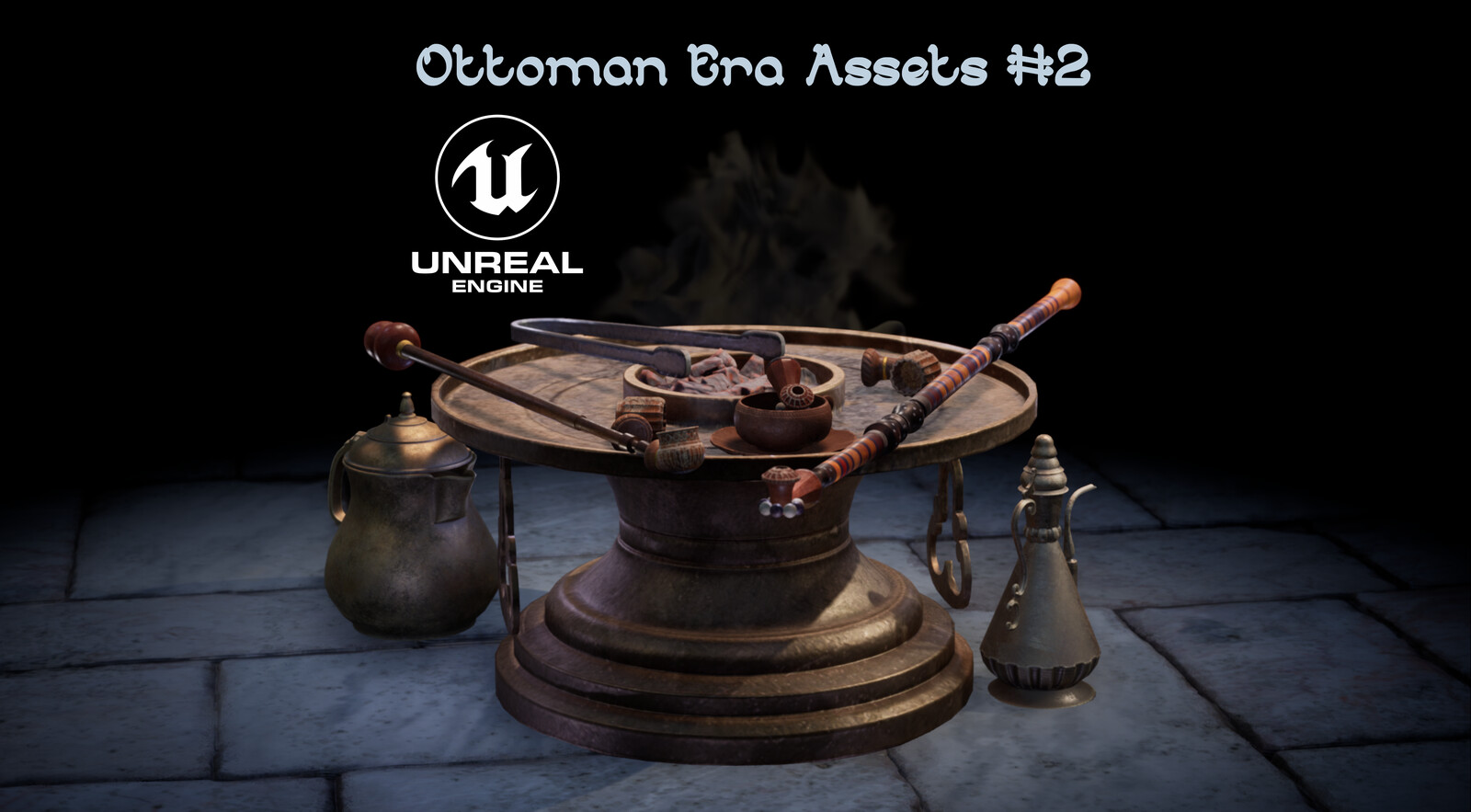 Atilla Ishi - Turkish Chibouk (Turkish tobacco pipe)