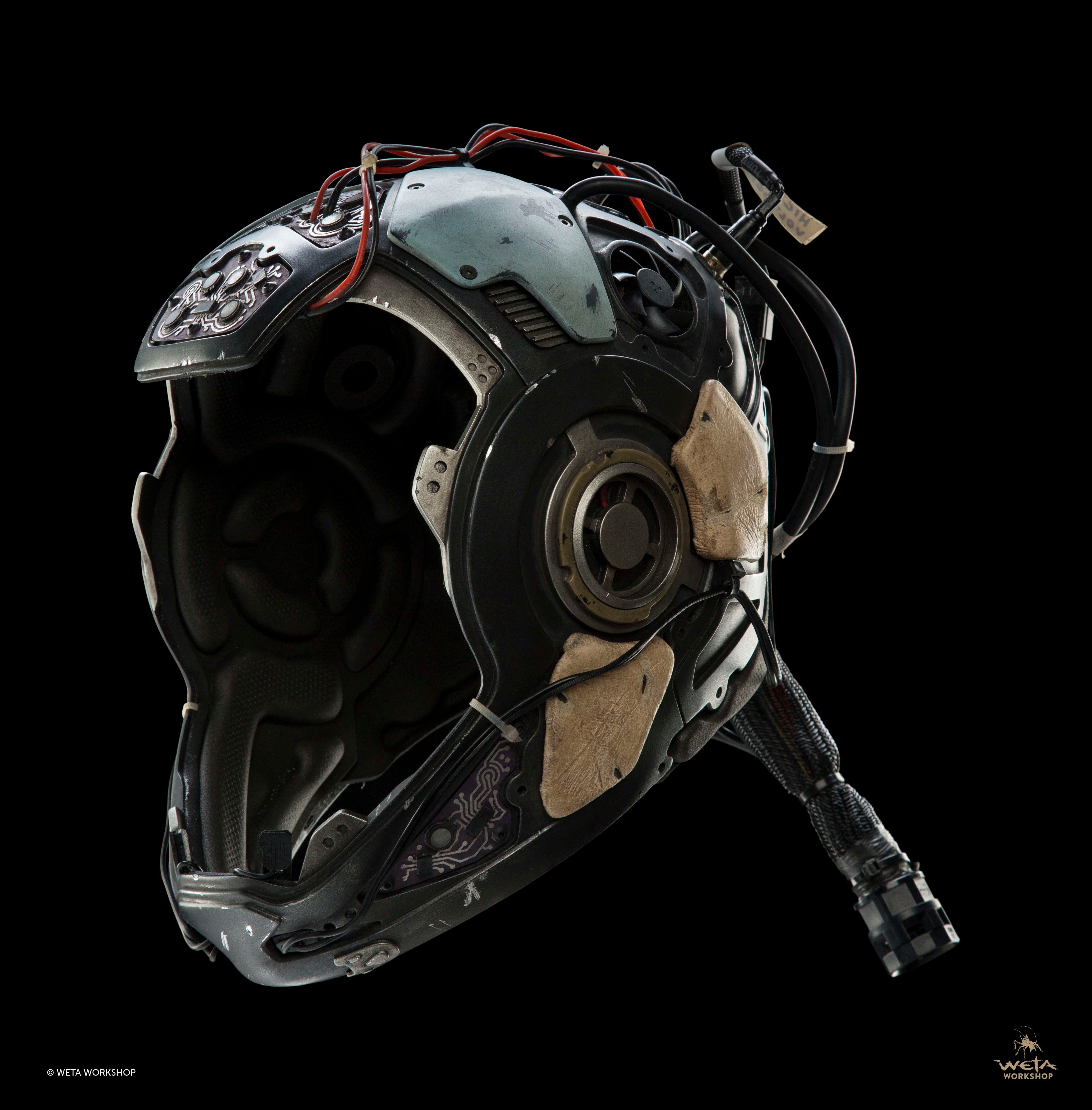 Ryan Serrano - Pacific Rim: Uprising (Cadet Helmet)