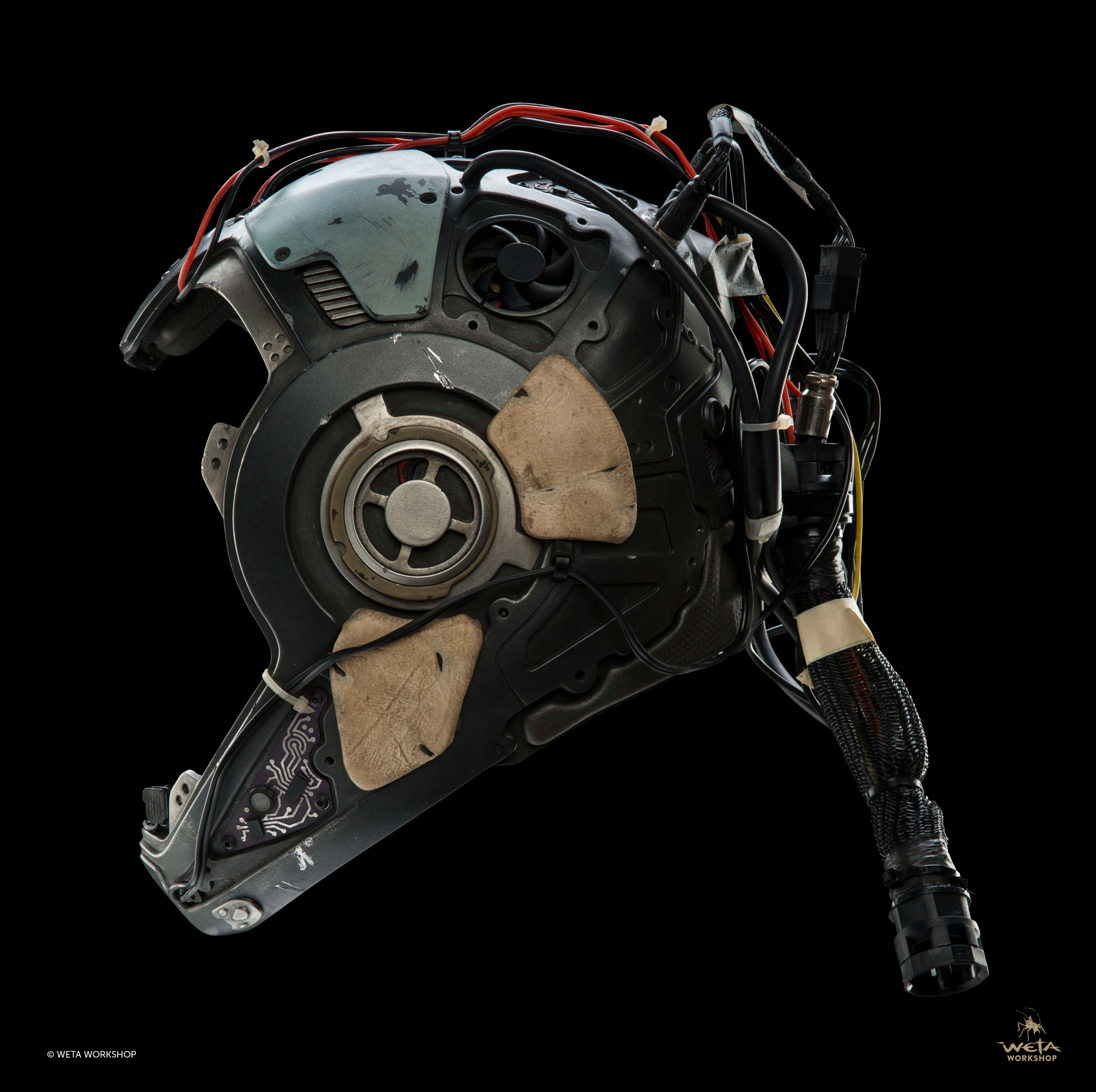 Ryan Serrano - Pacific Rim: Uprising (Cadet Helmet)