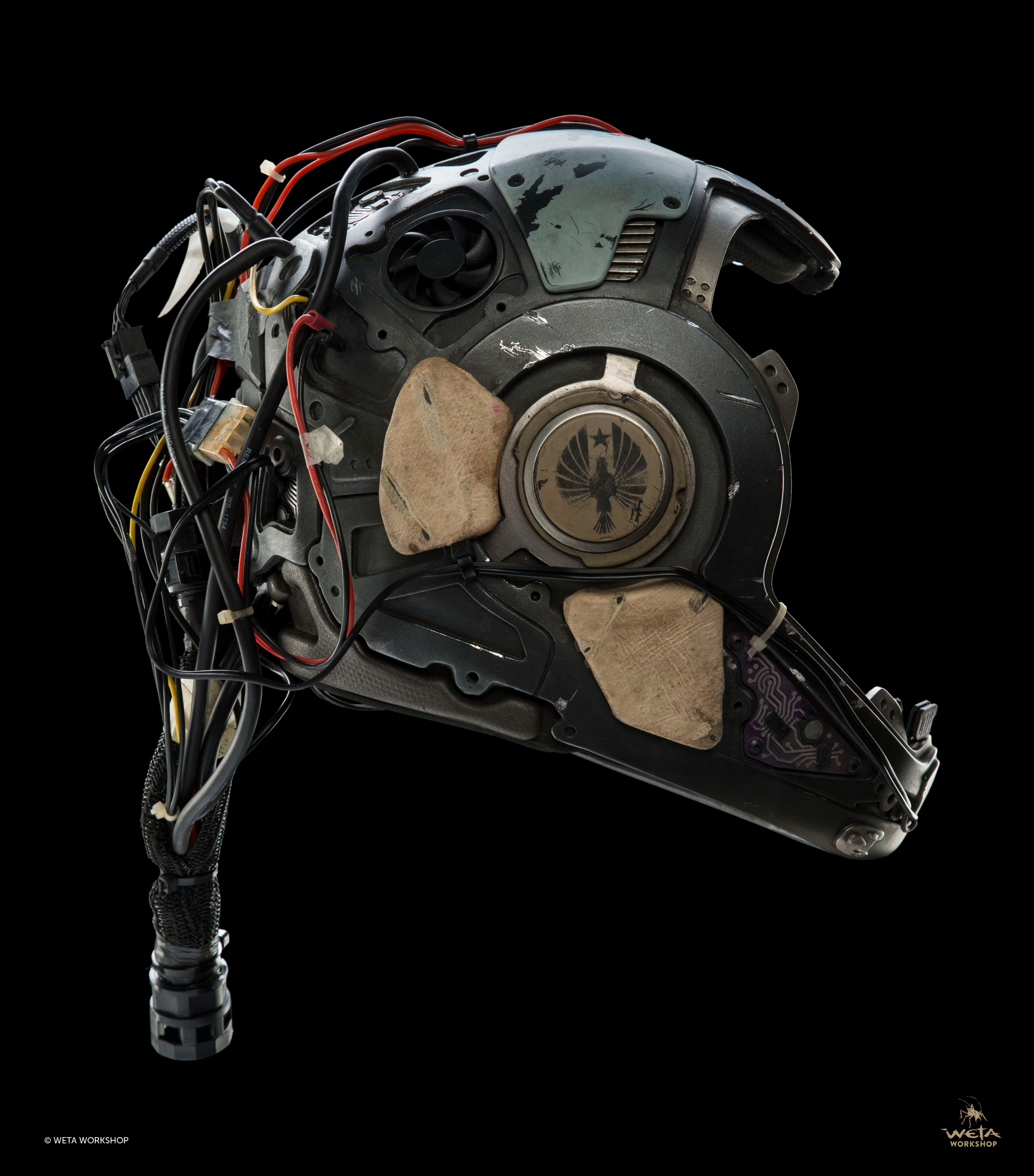 Ryan Serrano - Pacific Rim: Uprising (Cadet Helmet)