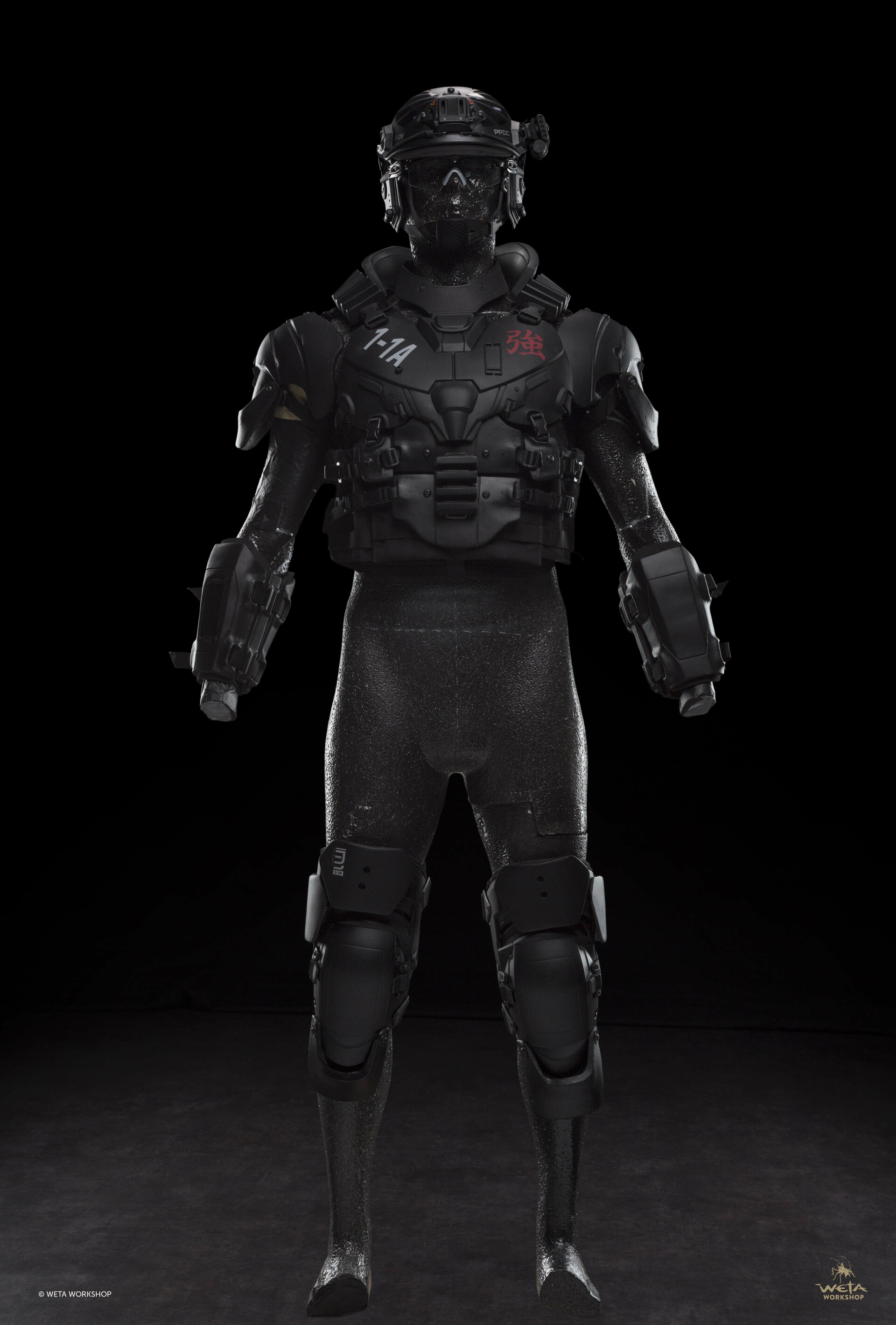 Ryan Serrano - Pacific Rim: Uprising (PPDC Tactical suits)