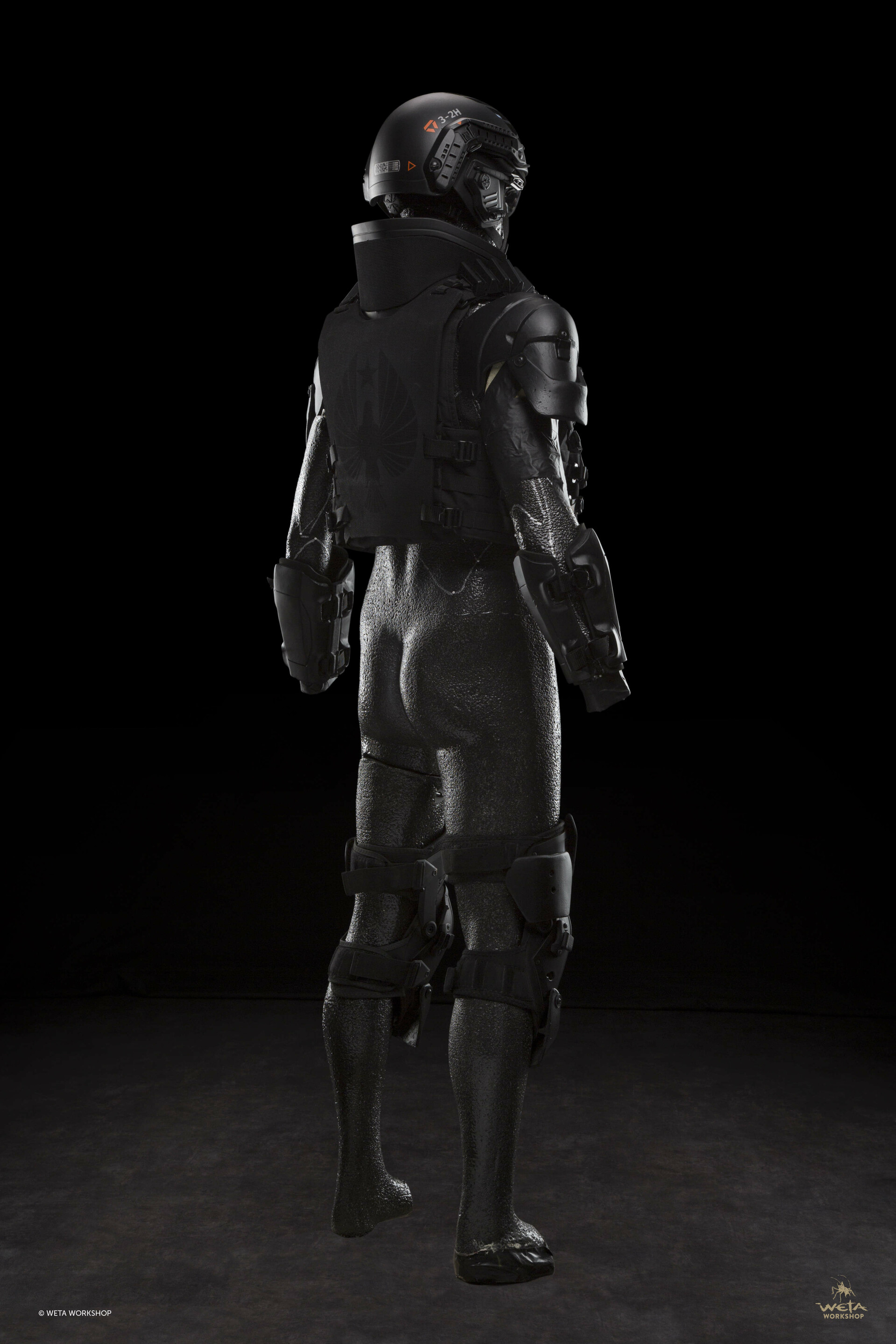 Ryan Serrano - Pacific Rim: Uprising (PPDC Tactical suits)