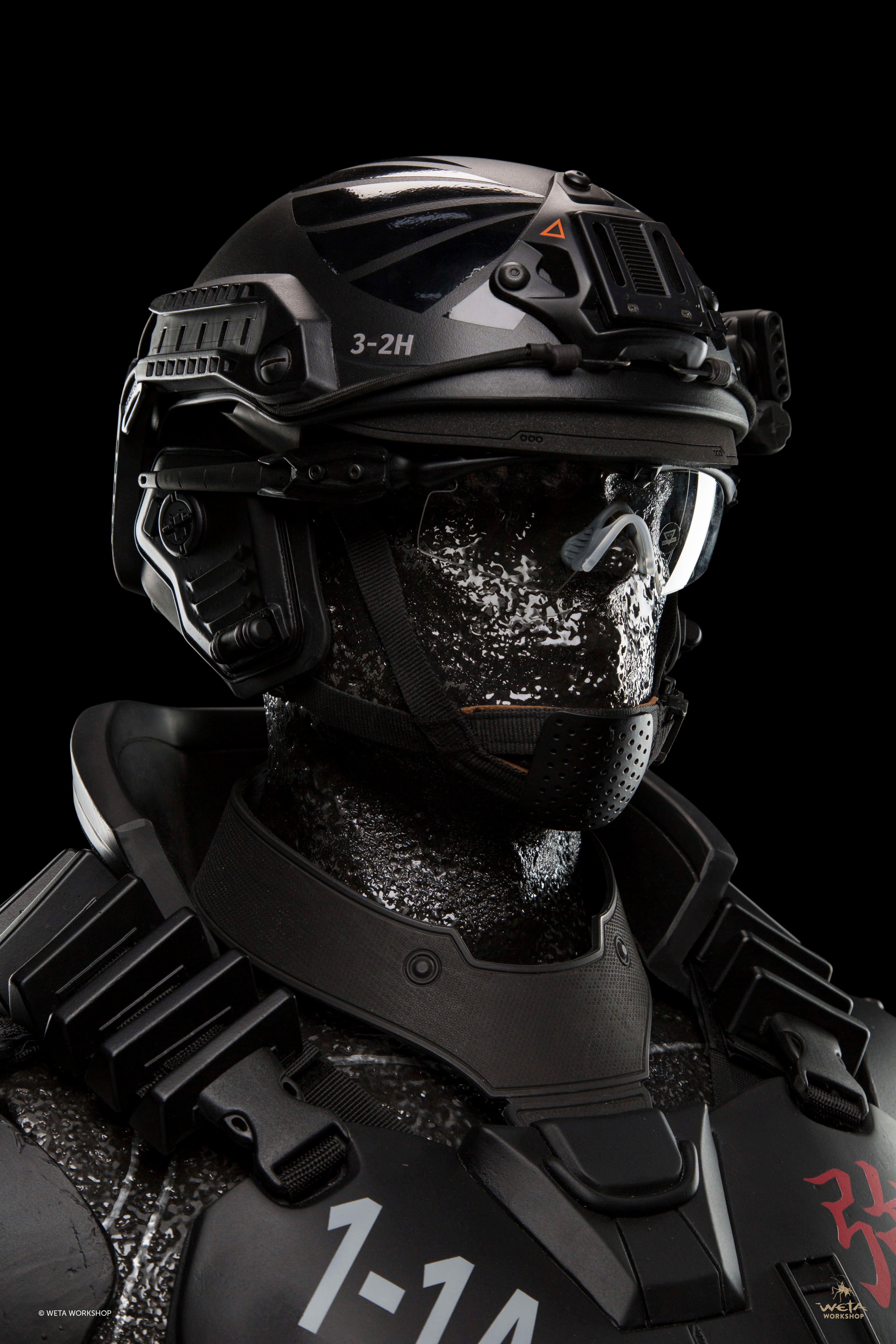 Ryan Serrano - Pacific Rim: Uprising (PPDC Tactical suits)