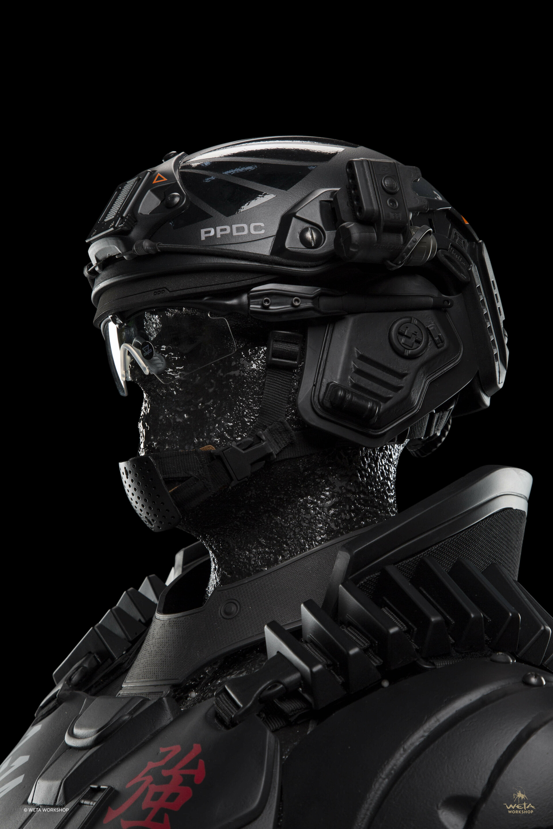 Ryan Serrano - Pacific Rim: Uprising (PPDC Tactical suits)