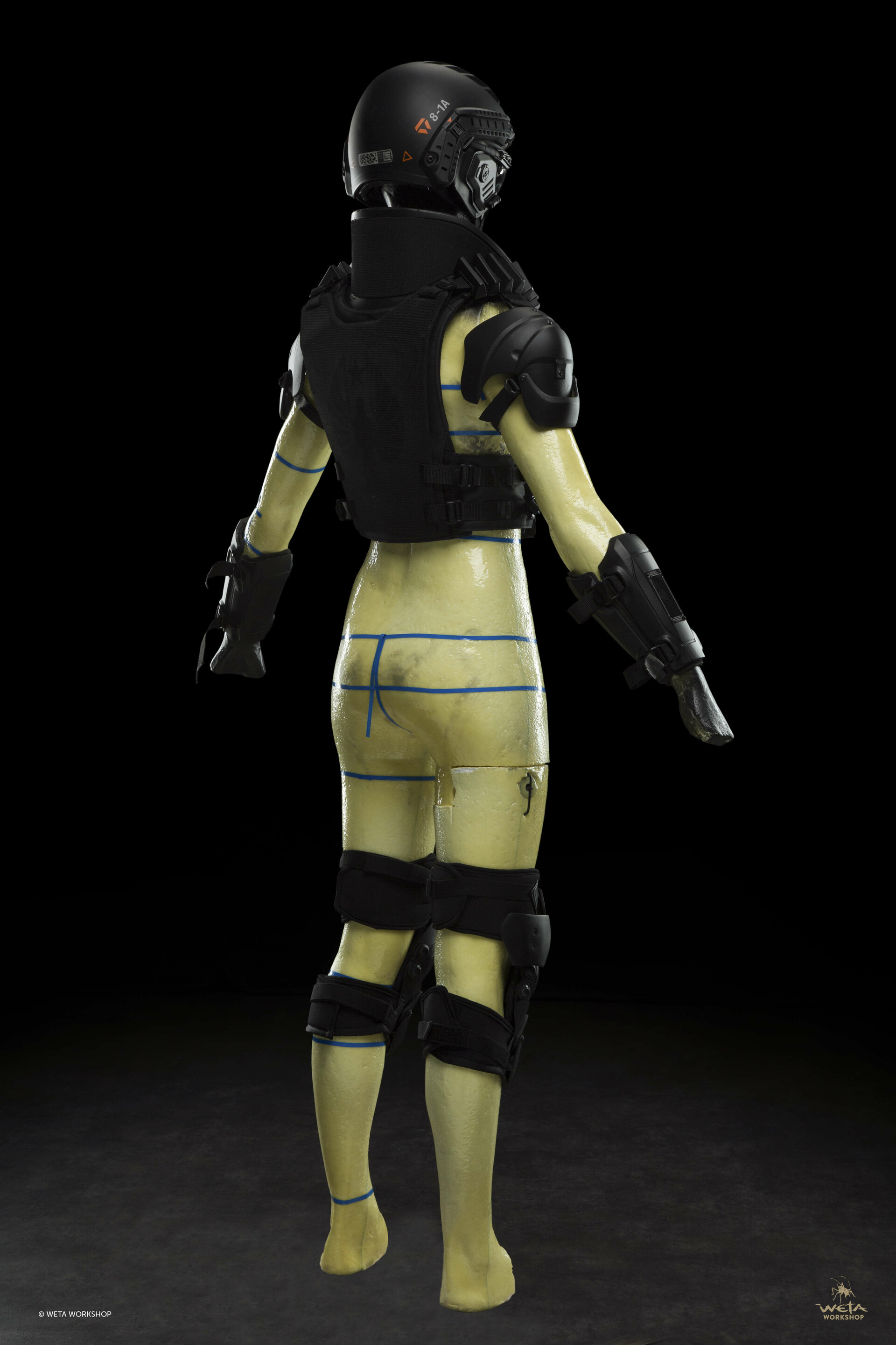 Ryan Serrano - Pacific Rim: Uprising (PPDC Tactical suits)