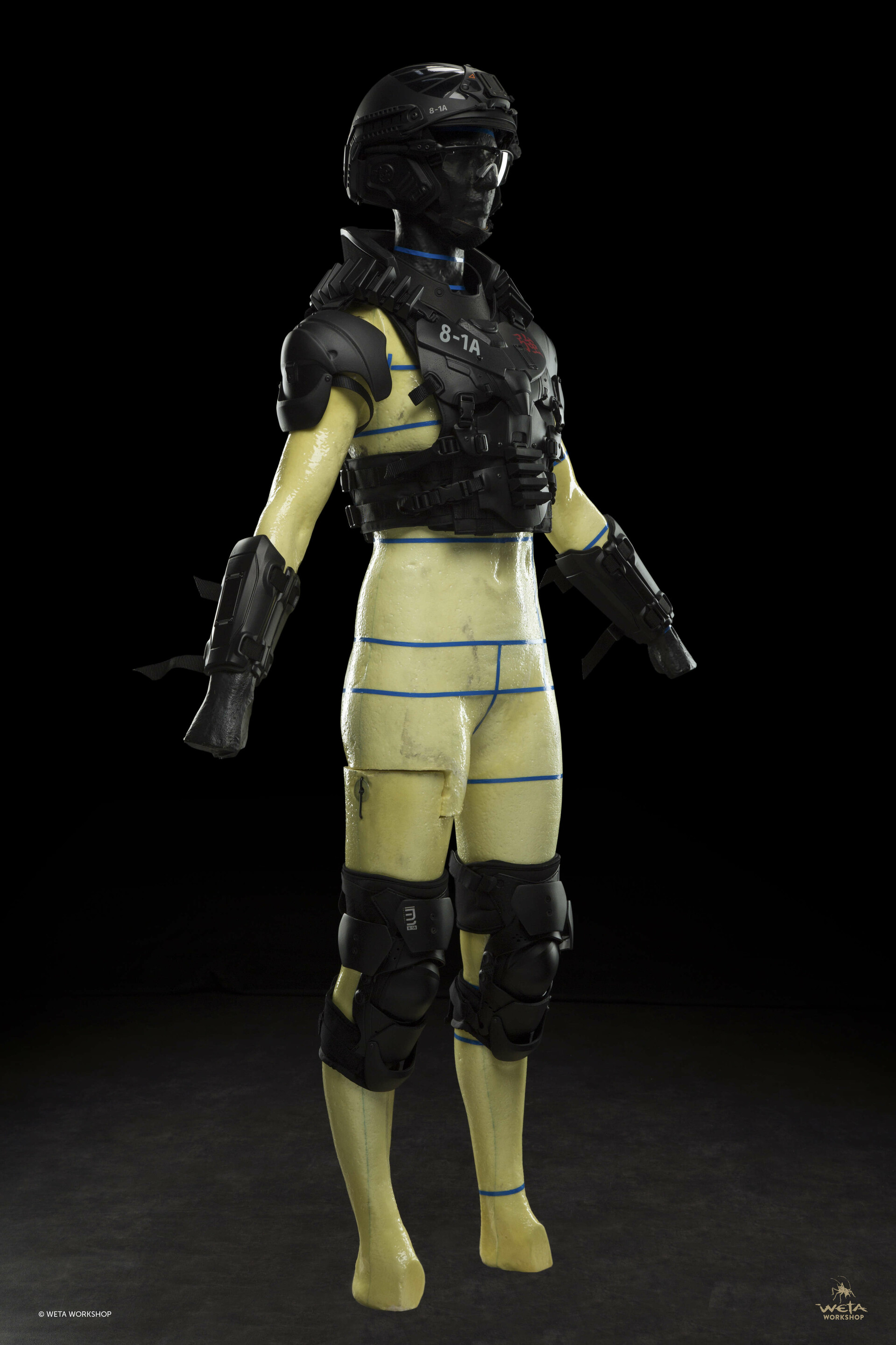 Ryan Serrano - Pacific Rim: Uprising (PPDC Tactical suits)