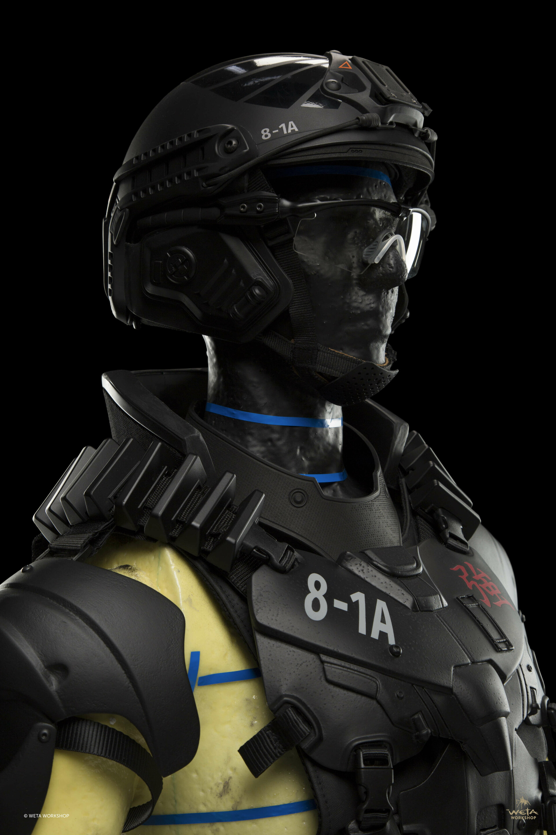 Ryan Serrano - Pacific Rim: Uprising (PPDC Tactical suits)