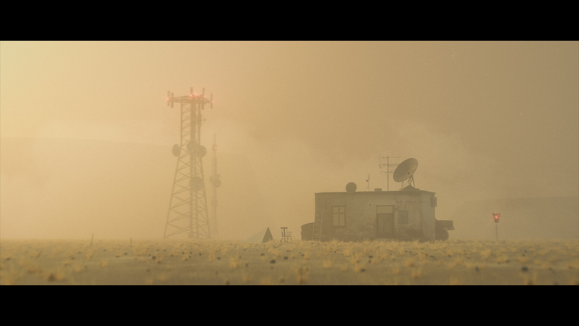 ArtStation - Dusty Ol' Crusty Ol' Shack