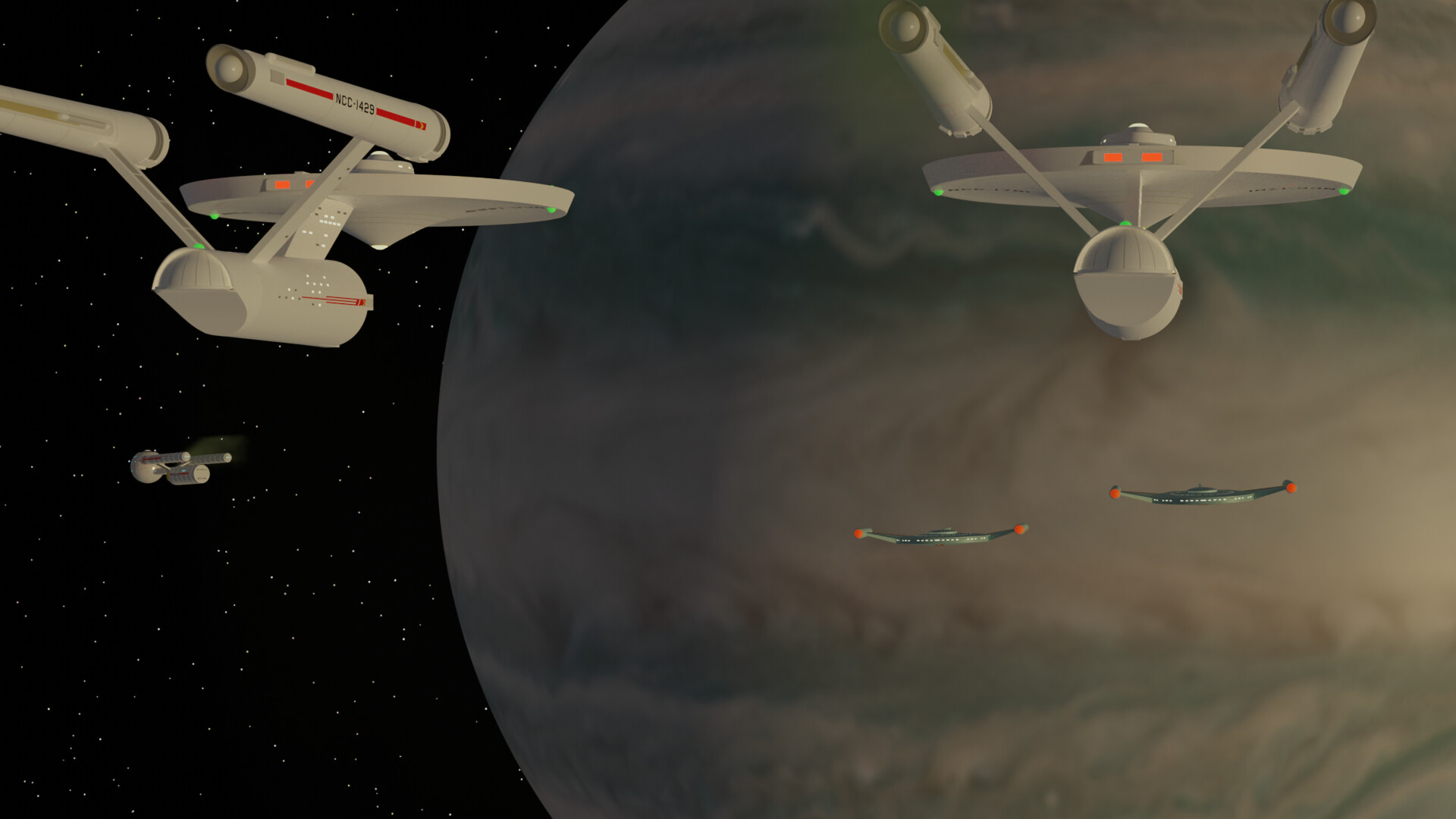 ArtStation - Star Trek - Showdown