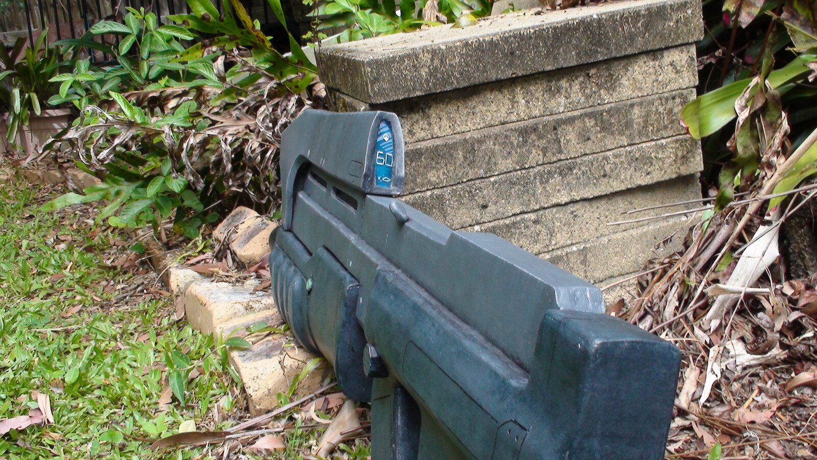 Alexander Stephen - Halo: Combat Evolved Assault Rifle