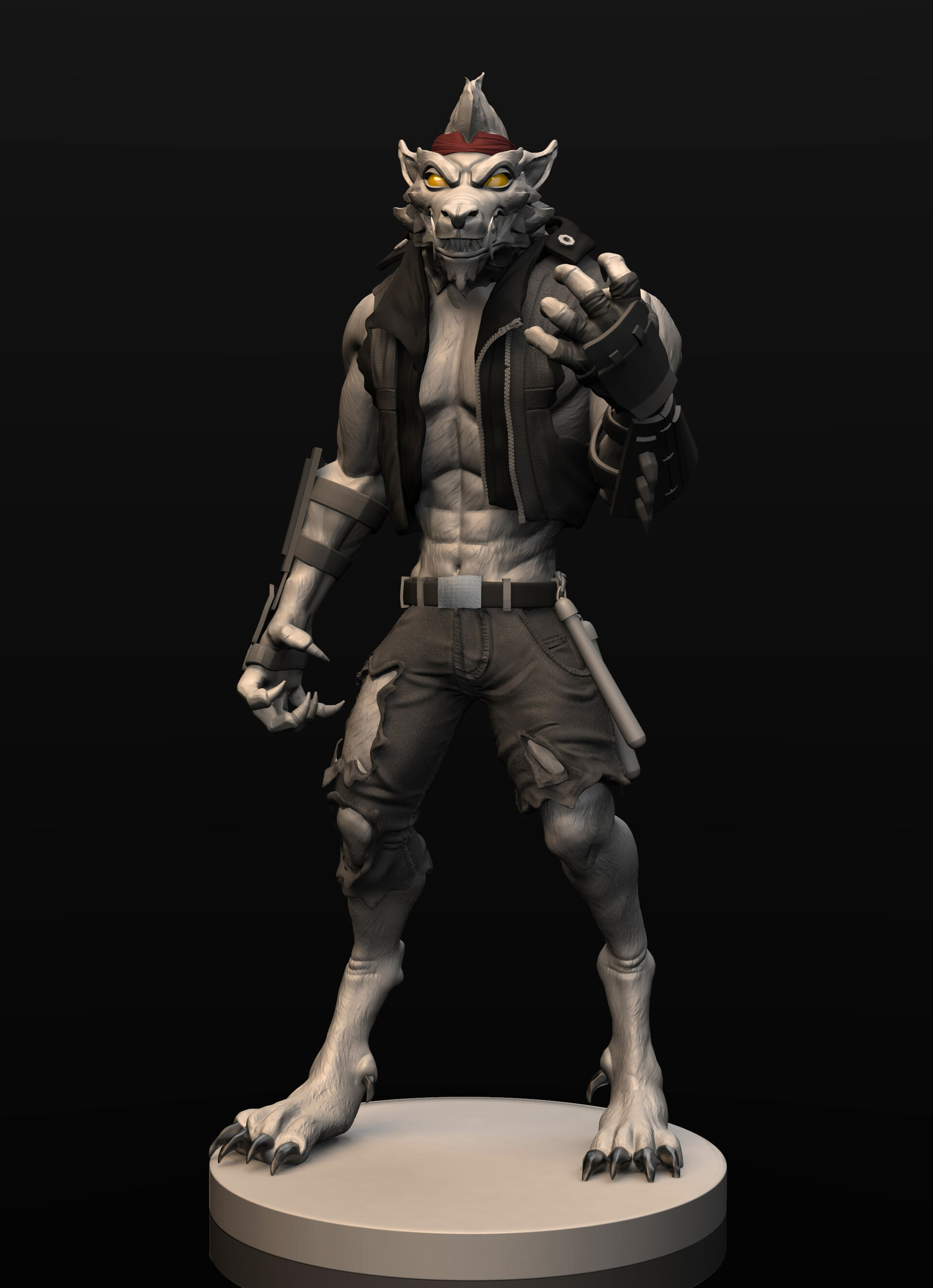 Santiago Stucky - Lobuno Fanart