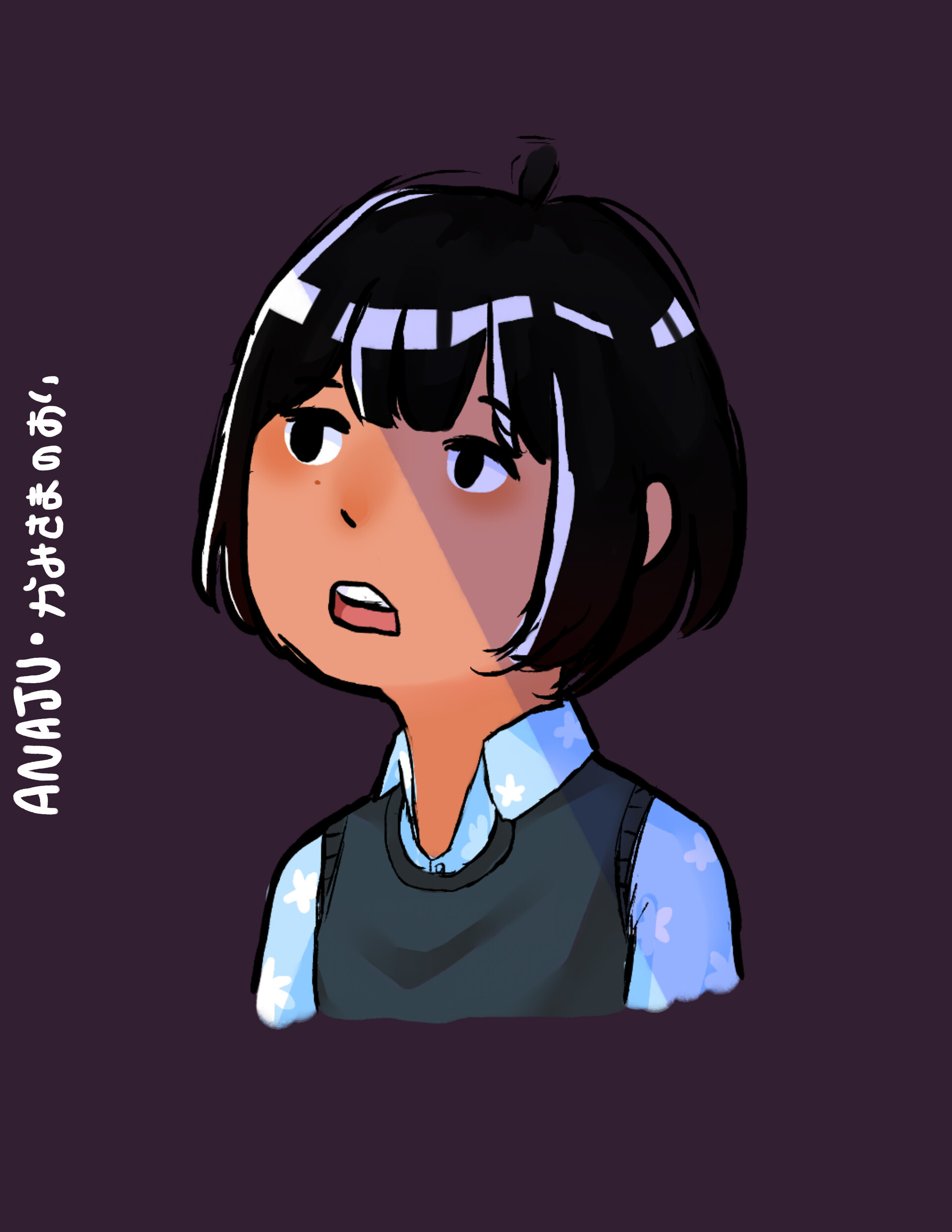 ArtStation - What type of me is she?