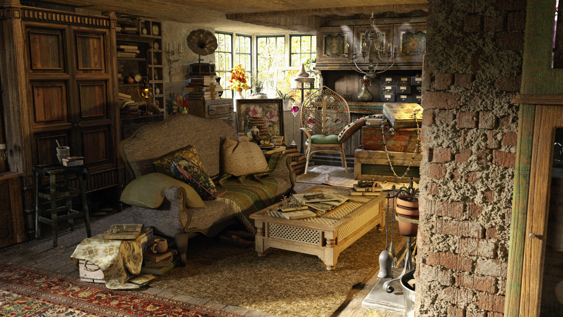 Stuart Lynch - The Burrow