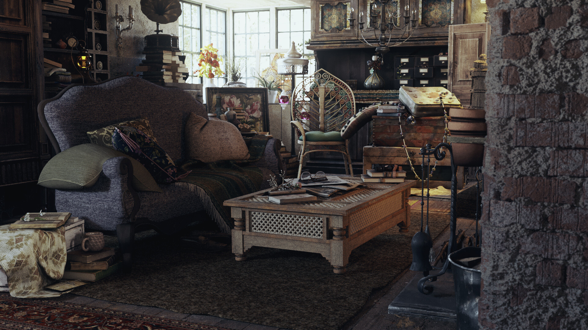 Stuart Lynch - The Burrow