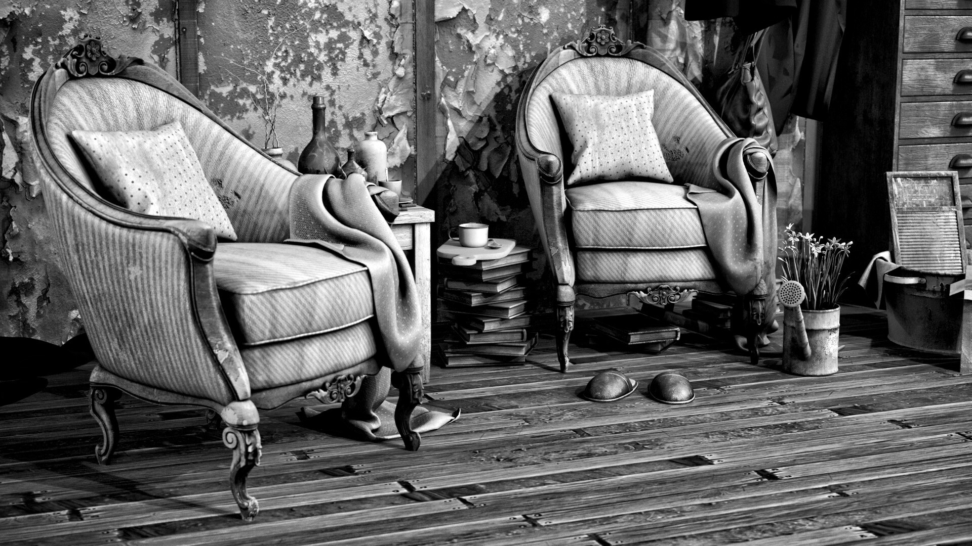 Stuart Lynch - The Burrow