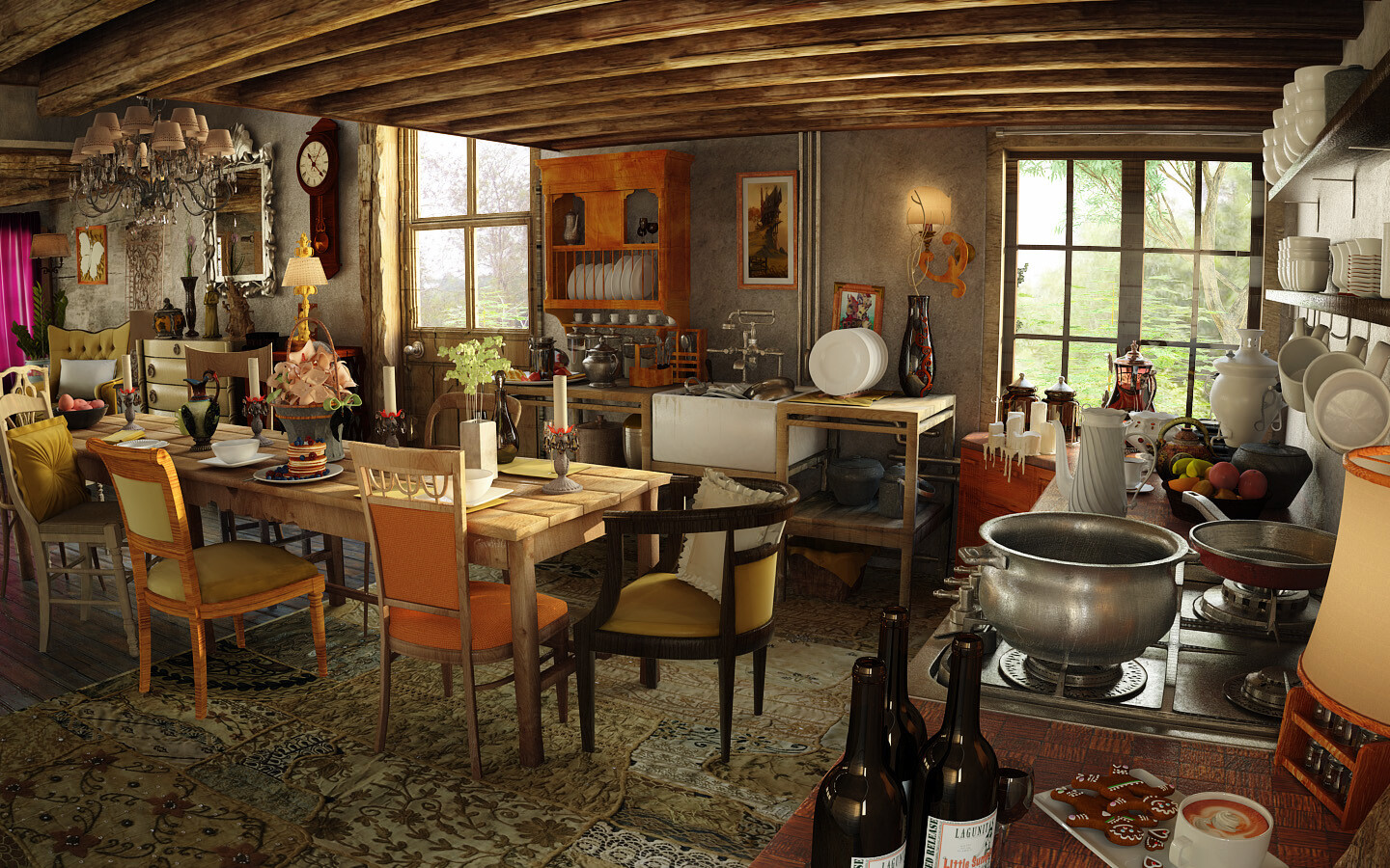 Stuart Lynch - The Burrow