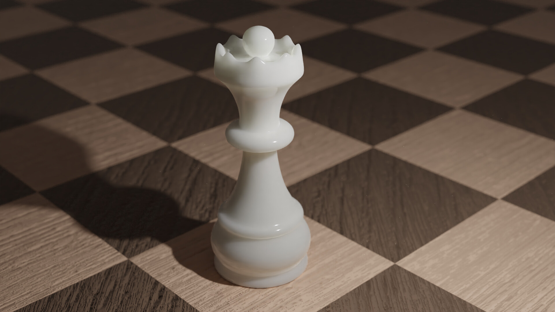 ArtStation - Queen chess piece