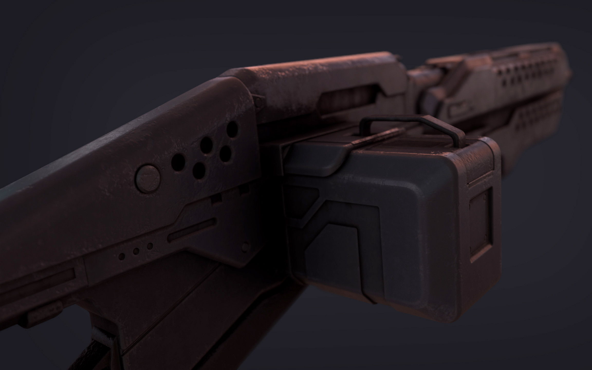 Sam Keating - ODST Machine Gun