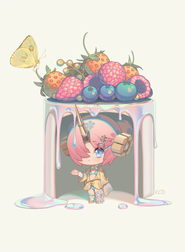 ArtStation - FGO Chibi