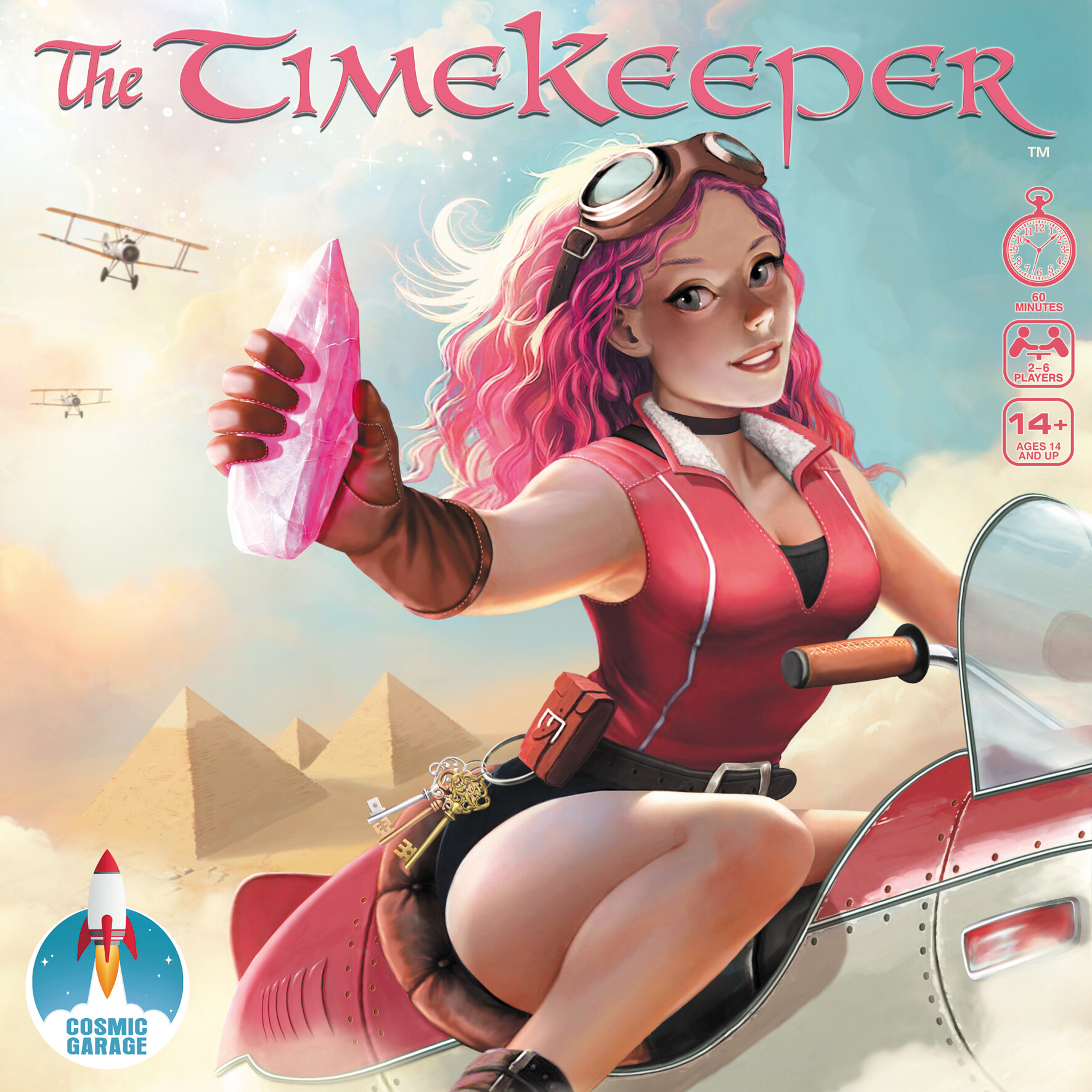 ArtStation - The TimeKeeper