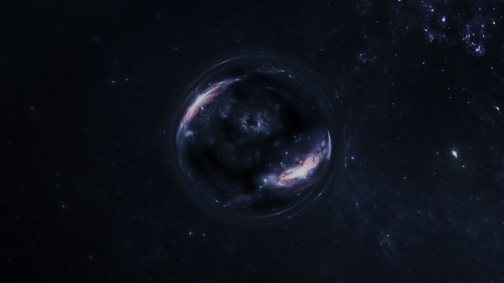 Victor Dimitroff - A Distortion in Space