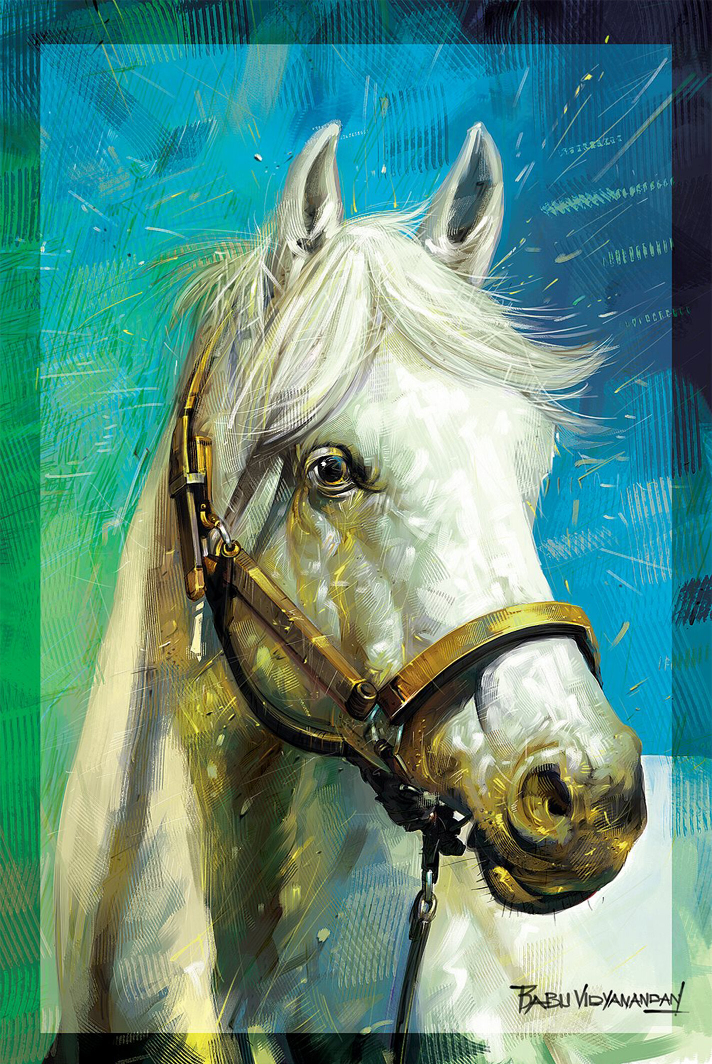 ArtStation - My digital work for brijbasi art press