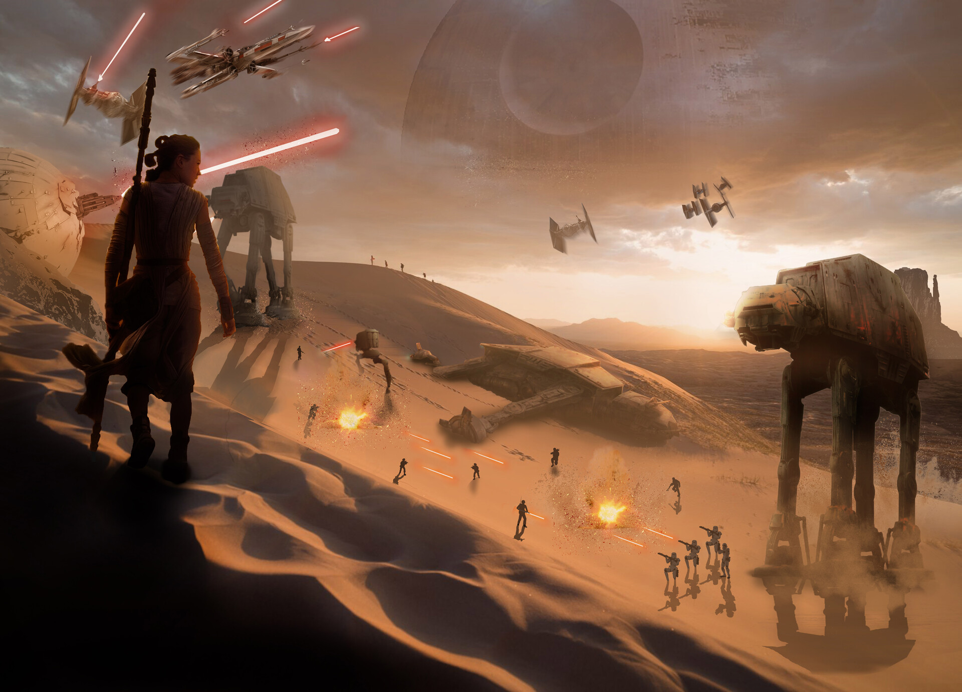 ArtStation - Star Wars concept art